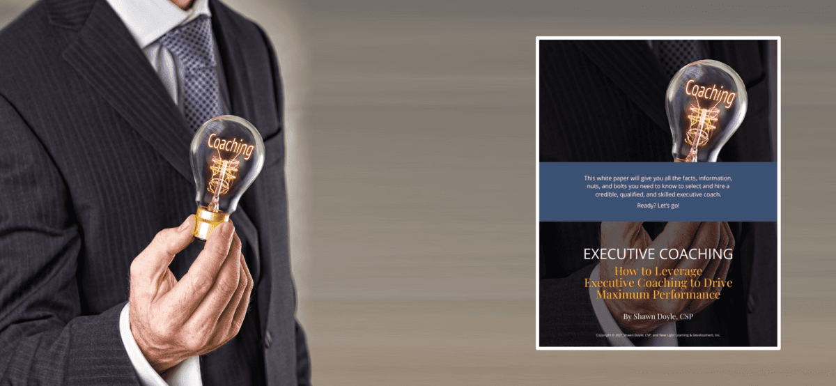 Executive Coaching | Shawn Doyle Training | Leadership