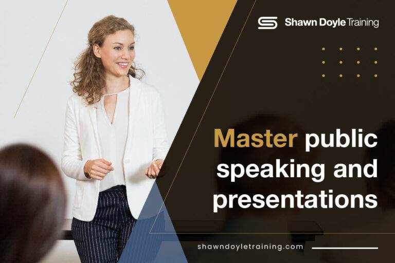 Five Tips to Help You Master Presentations and Public Speaking