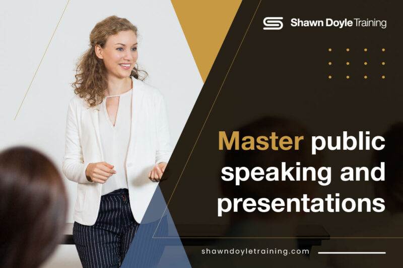 Five Tips to Help You Master Presentations and Public Speaking