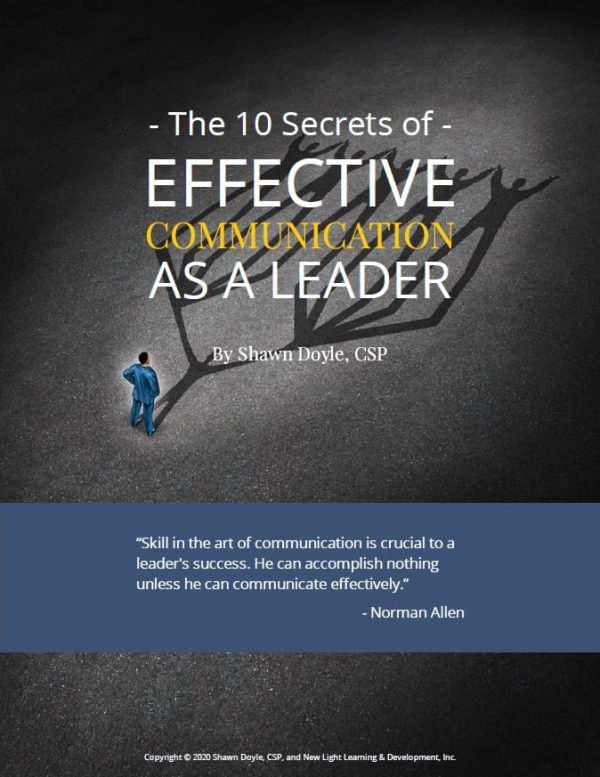 The 10 Secrets of Effective Communication | Shawn Doyle
